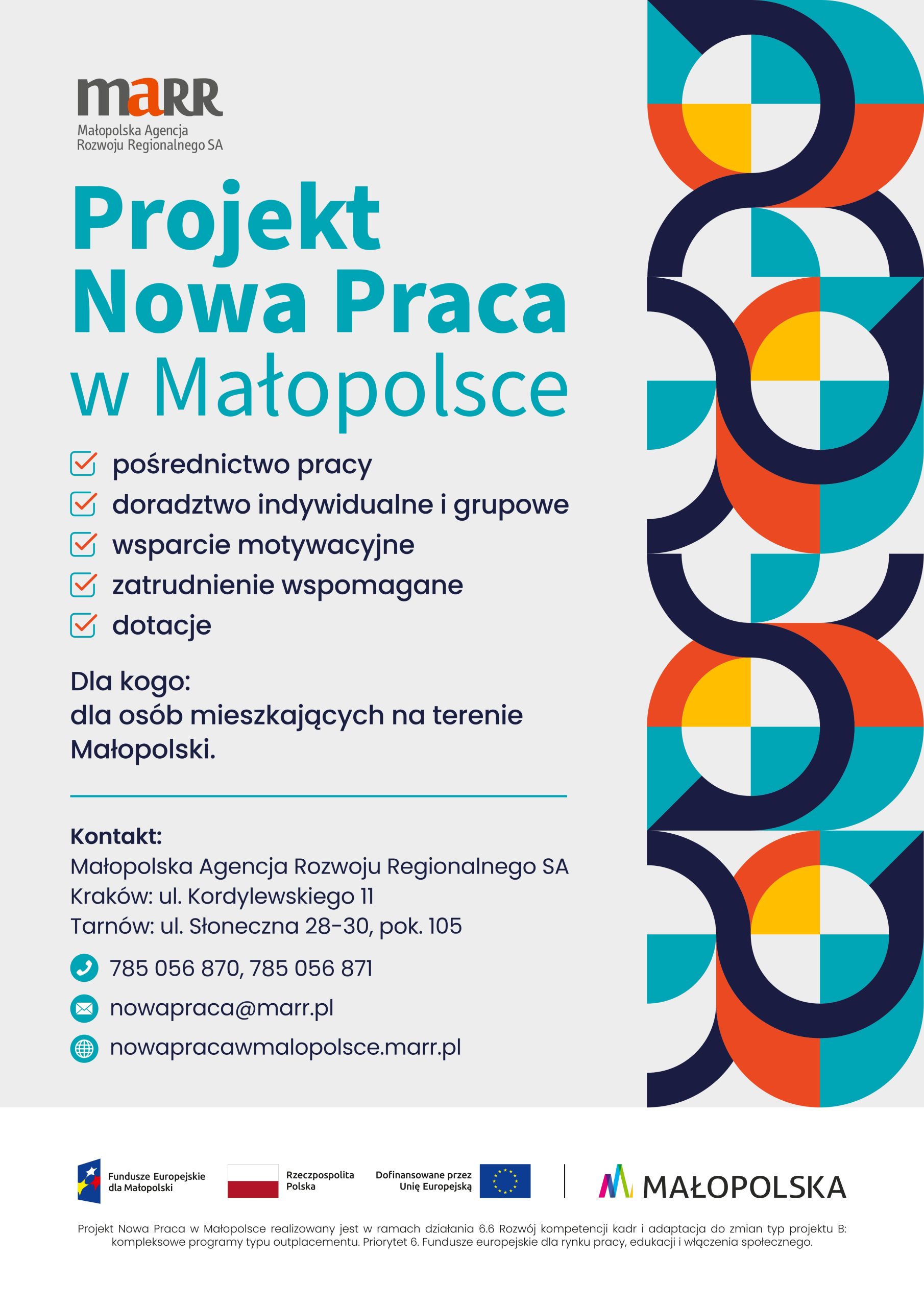 Projekt Nowa Praca w Małopolsce – Gmina Skała